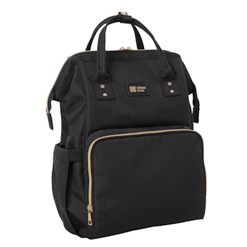 Kikka Boo torba za mame Siena Black/Gold