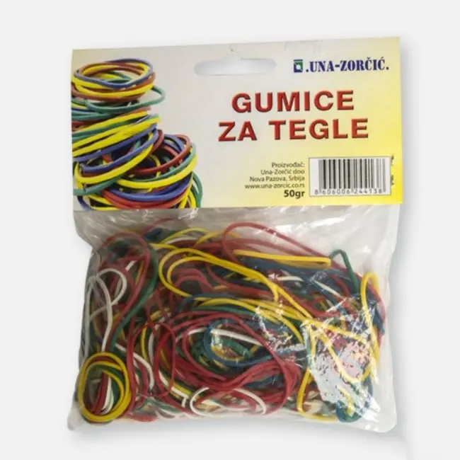 Gumice za tegle 50 gr