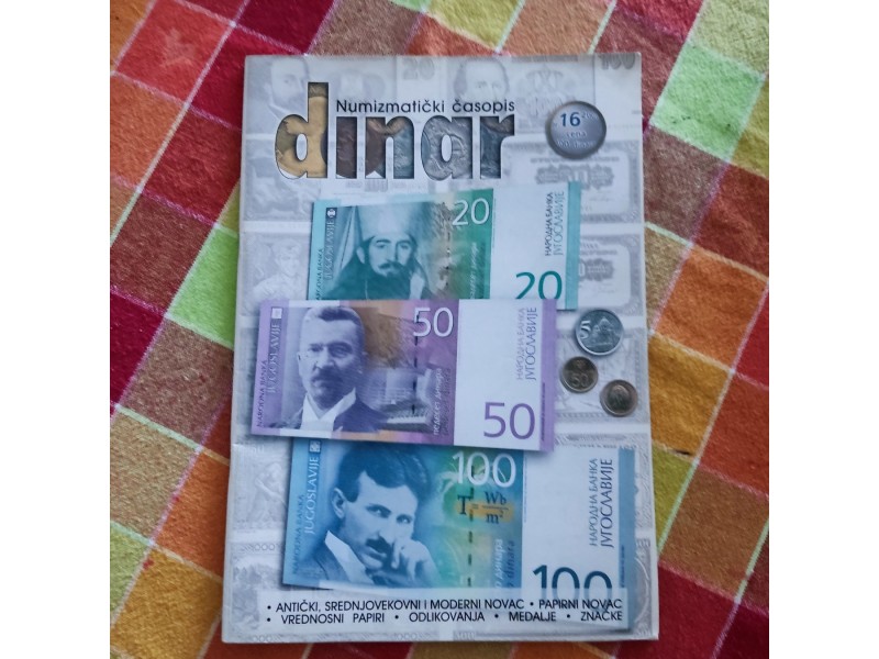 Numizmatički časopis Dinar br. 16