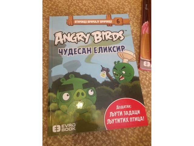 ANGRY BIRDS 6 *