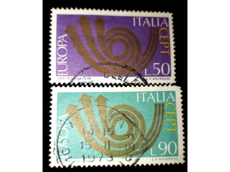 Italija 1973 Europa
