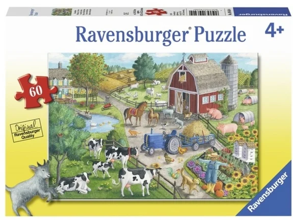 Ravensburger puzzle (slagalice) - Na farmi RA09640