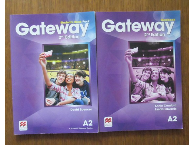 ENGLESKI JEZIK - Gateway A2 / 2nd edition