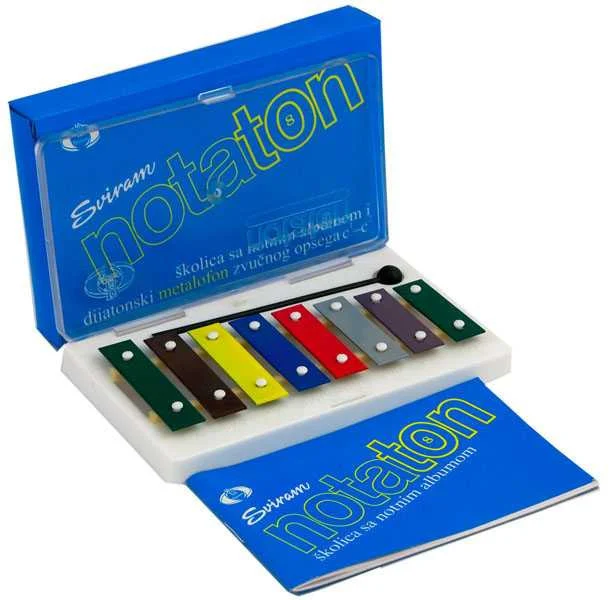 Notaton jednoredni 8P - NOTA