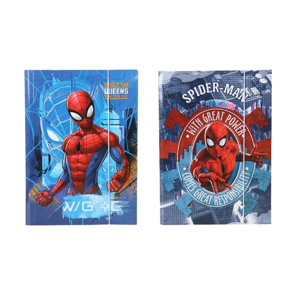 Fascikla sa gumom BEST BUY - Spider-Man A4
