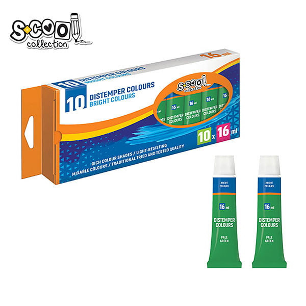 Tempera S-COOL - Trava zelena 16ml