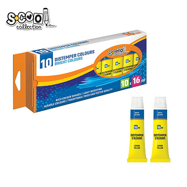 Tempera S-COOL - Limun žuta 16ml