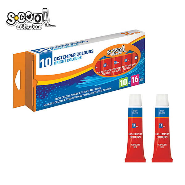 Tempera S-COOL - Vermilion crvena 16ml