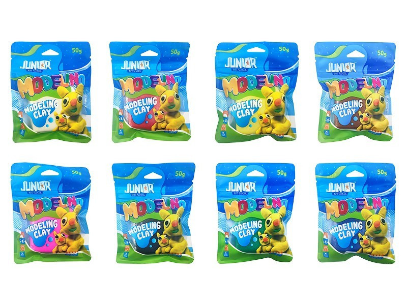 Masa za oblikovanje JUNIOR - Modelino mix 50g