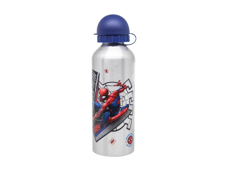 Flašica za vodu MARVEL - Spiderman 500 ml aluminijumska