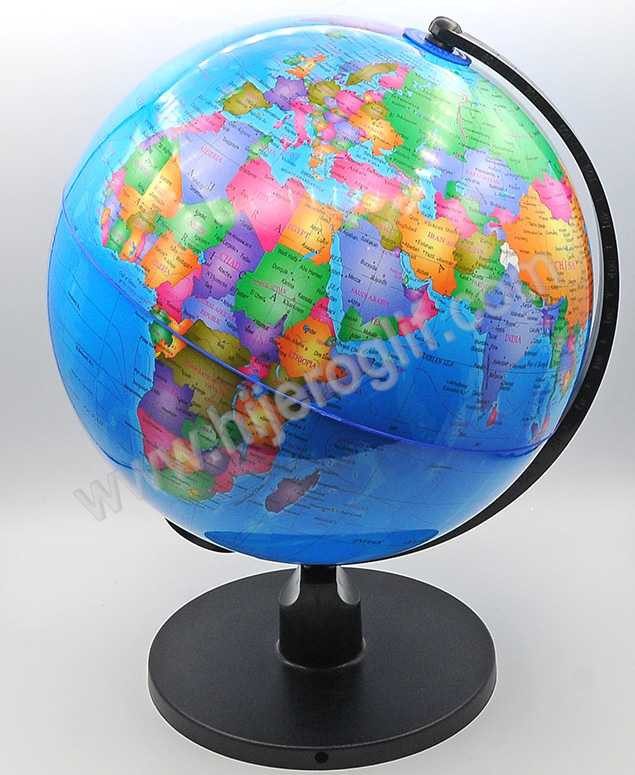 Globus HIJEROGLIF - 25 cm