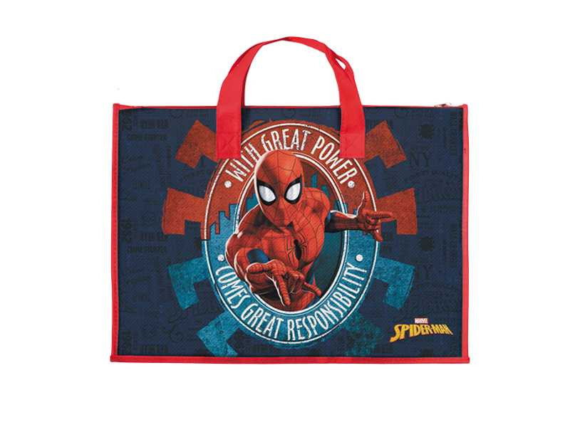 Torba za blok br. 4 BEST BUY - Spiderman emblem
