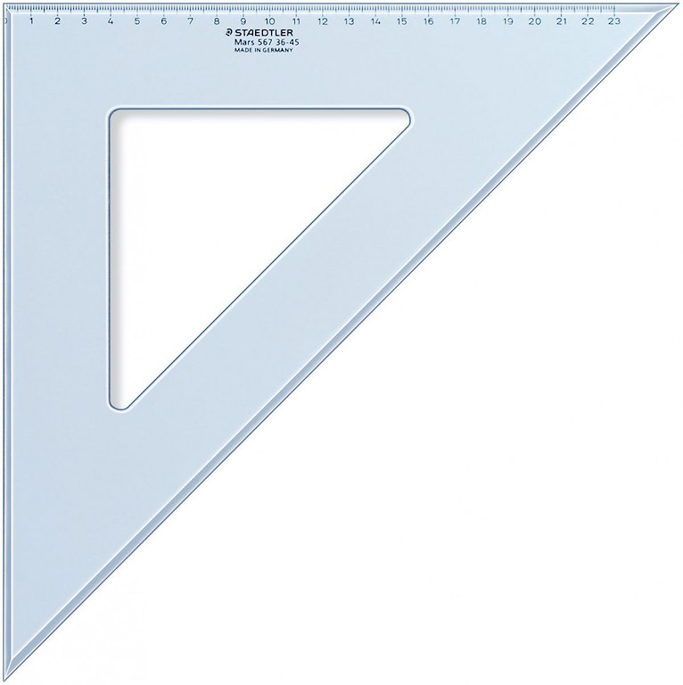 Trougao STAEDTLER - Mars 36 cm