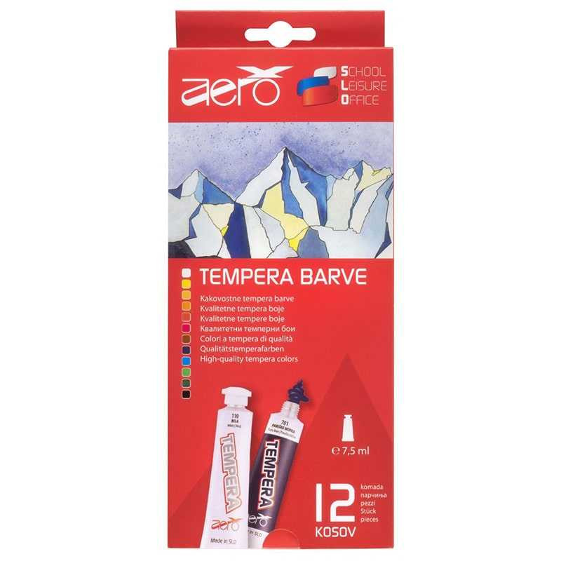 Tempere AERO - Mix 1-12 7,5ml