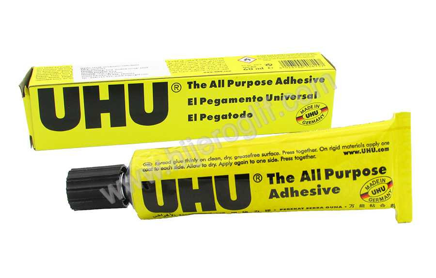 Lepak UHU - univerzalni 60 ml