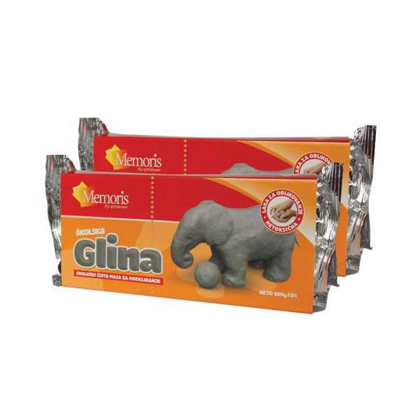 Glina 500g - MEMORIS