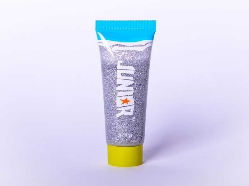 Tempera JUNIOR - Brillio glitter srebrna 22ml