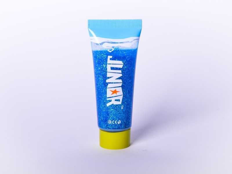 Tempera JUNIOR - Brillio glitter plava 22ml