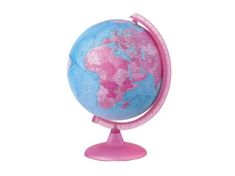 Globus PULSE - pink svetleći 25 cm