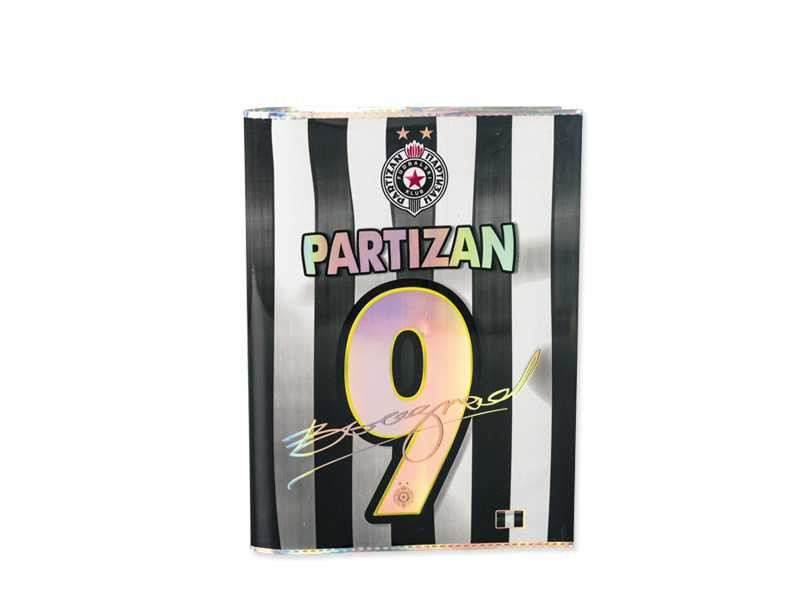 Uvijač JUNIOR - A5 Partizan dres hologramski