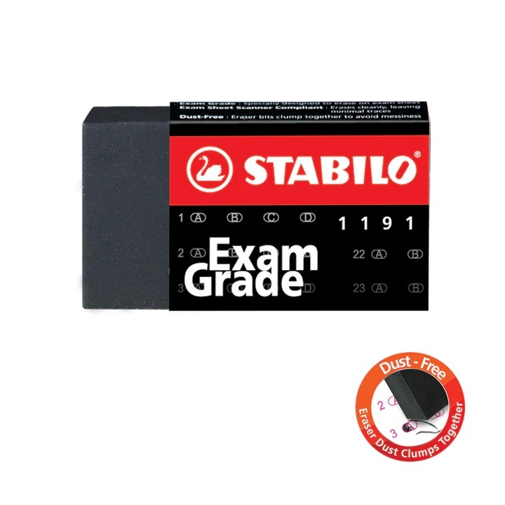 Gumica Stabilo Exam GradE