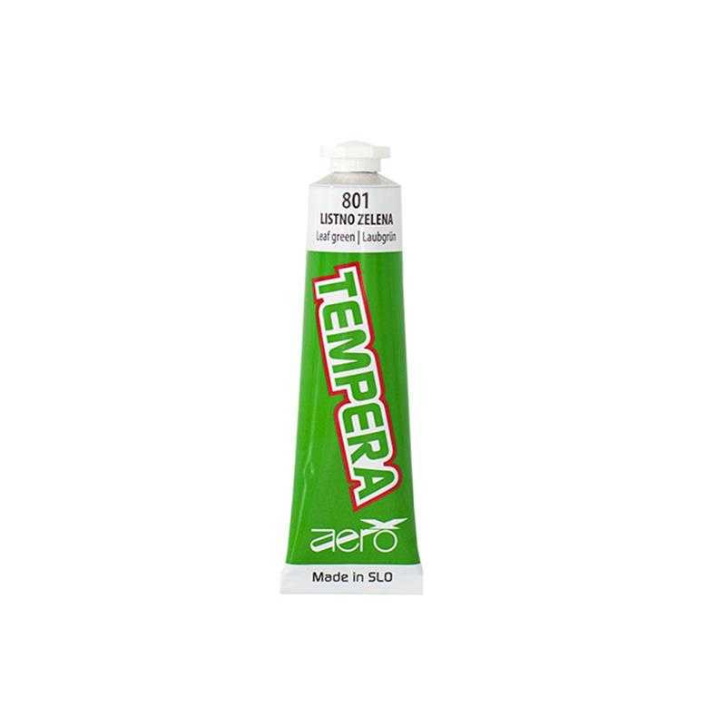 Tempera AERO - List zelena 42ml