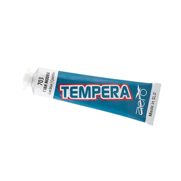 Tempera AERO - Cyan plava 42ml