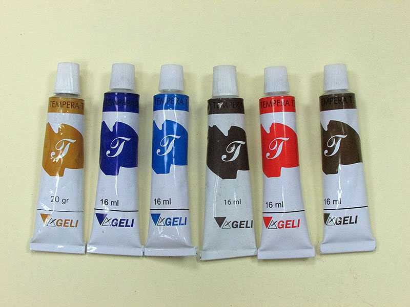 Tempera VAGELI - Mix 16ml