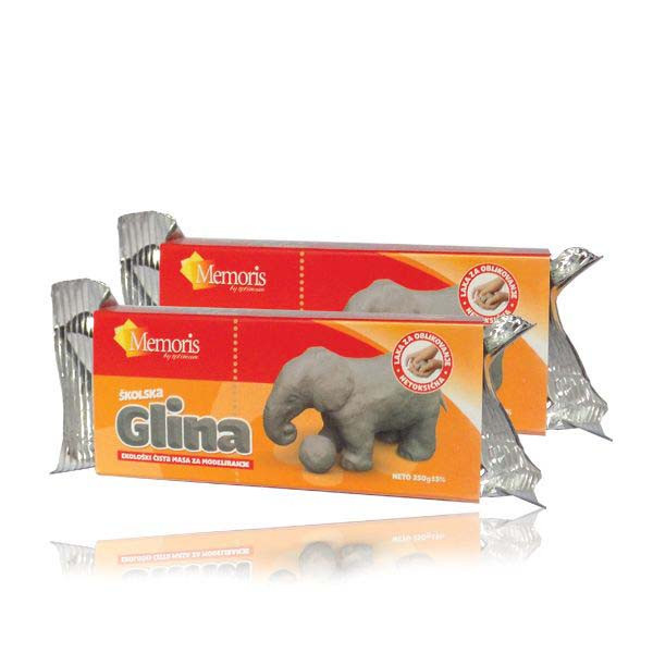 Glina 250g - MEMORIS