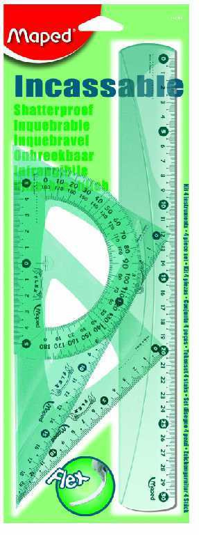 Geometrijski set MAPED - Flex