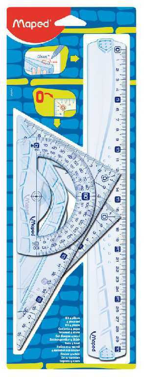 Geometrijski set MAPED - Geometric