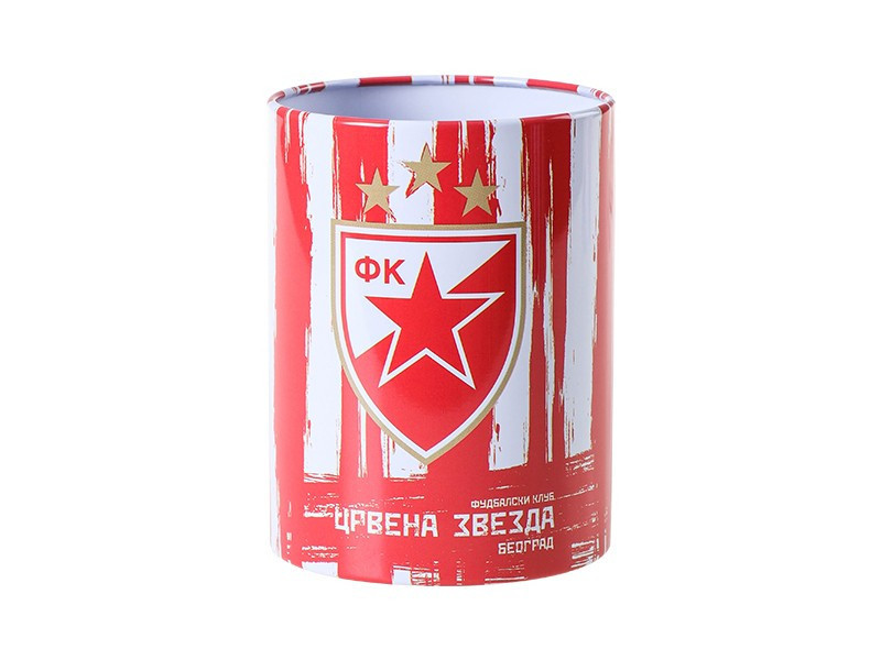 Čaša za olovke CRVENA ZVEZDA - Crvena Zvezda