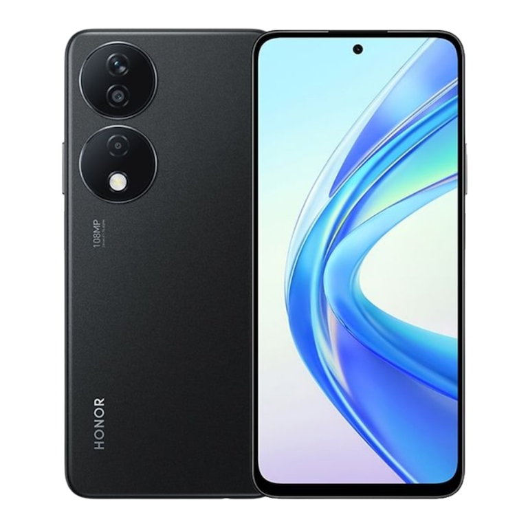 Honor X7b 6/128GB Crni (Midnight Black)