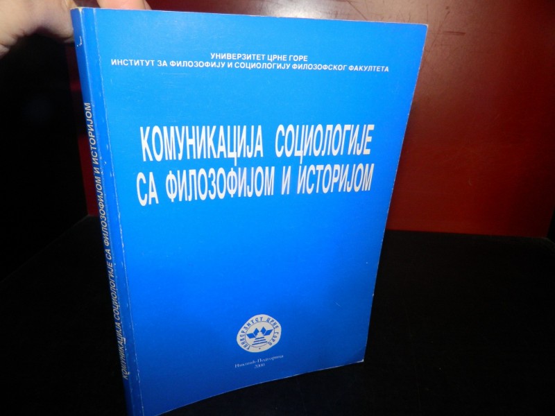 Komunikacija sociologije sa filozofijom i istorijom