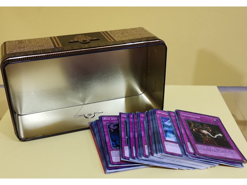 YU-GI-OH Originalne kartice u kutiji 59 komada