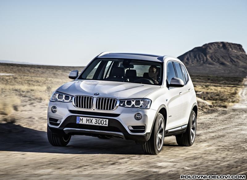 BMW X3 F25 Kompletan Auto U Delovima