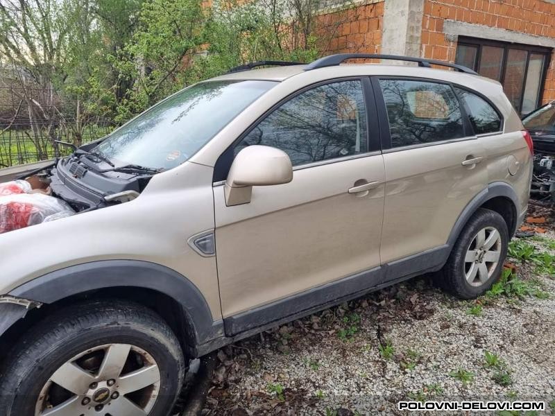 Chevrolet Captiva 2.0d Kompletan Auto U Delovima