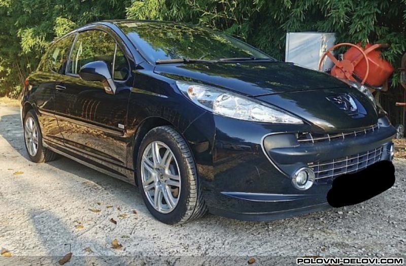 Peugeot 207 1.6HDI 66KW 90KS Kompletan Auto U Delovima