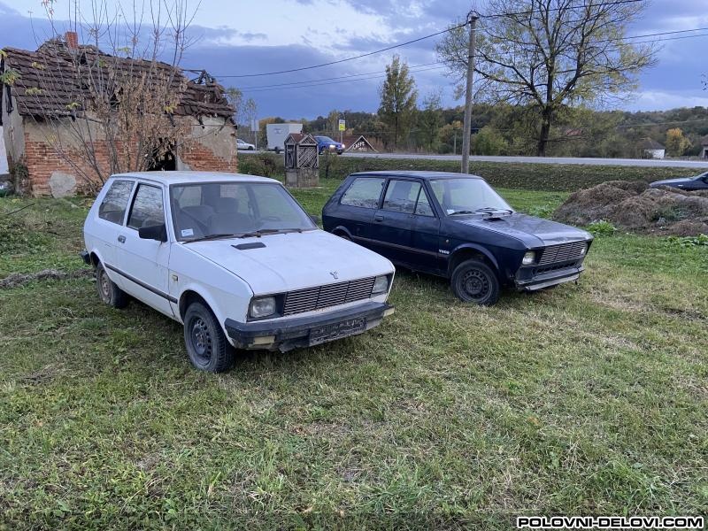 Yugo 55 Delovi Za Jugo Kompletan Auto U Delovima