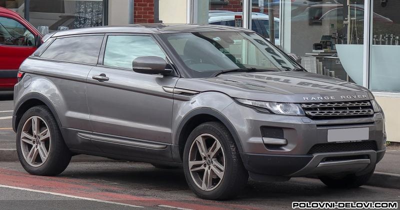 Land Rover Range Rover Evoque Kompletan Auto U Delovima