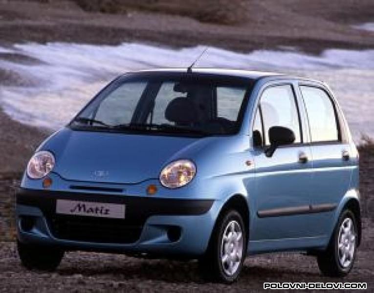 Chevrolet Matiz Karoserija