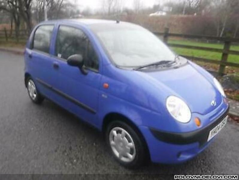 Daewoo Matiz Stakla