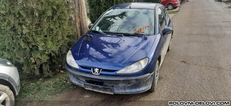 Peugeot 206 1.6 Hdi Kompletan Auto U Delovima