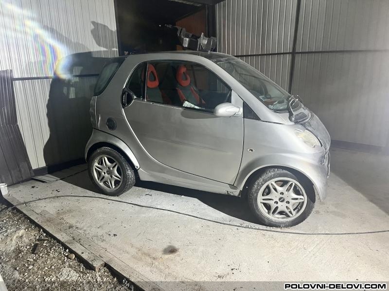 Smart ForTwo 450 Amortizeri I Opruge