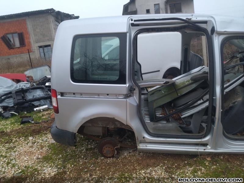 Volkswagen Caddy Stakla