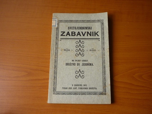 SVETOJERONIMSKI ZABAVNIK