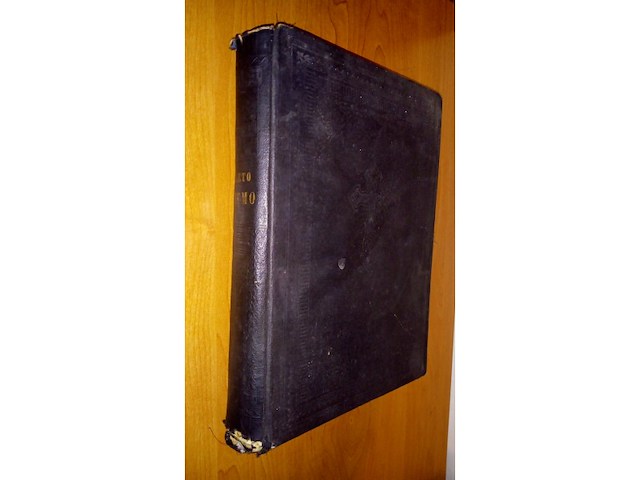 BIBLIJA Sveto pismo staroga i novoga zavjeta 1903g