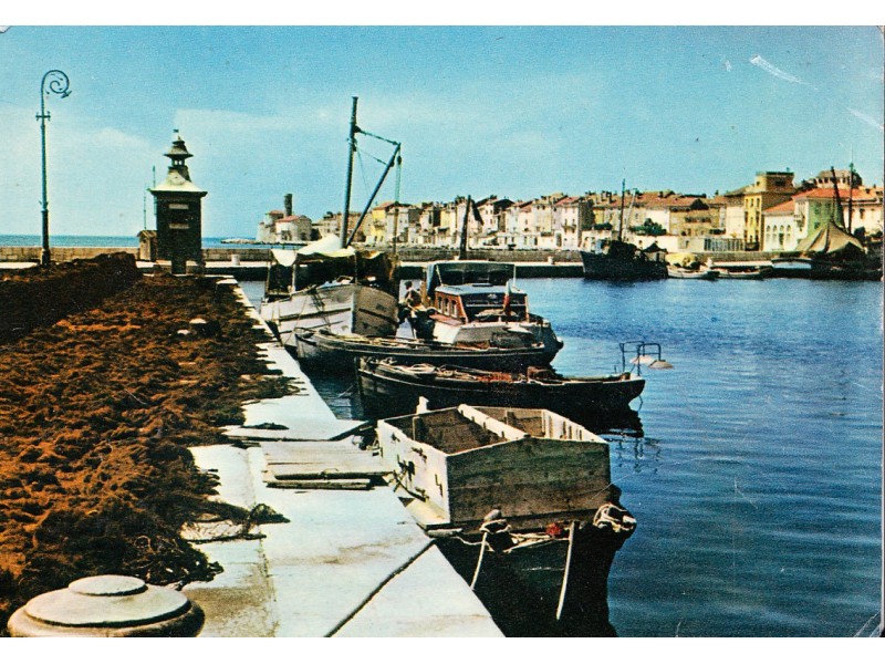 PIRAN , SLOVENIJA - 20 RAZGLEDNICA