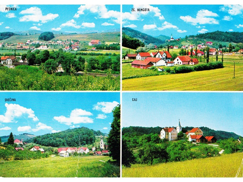 PESNICA , SLOVENIJA , DOPLATNA MARKA