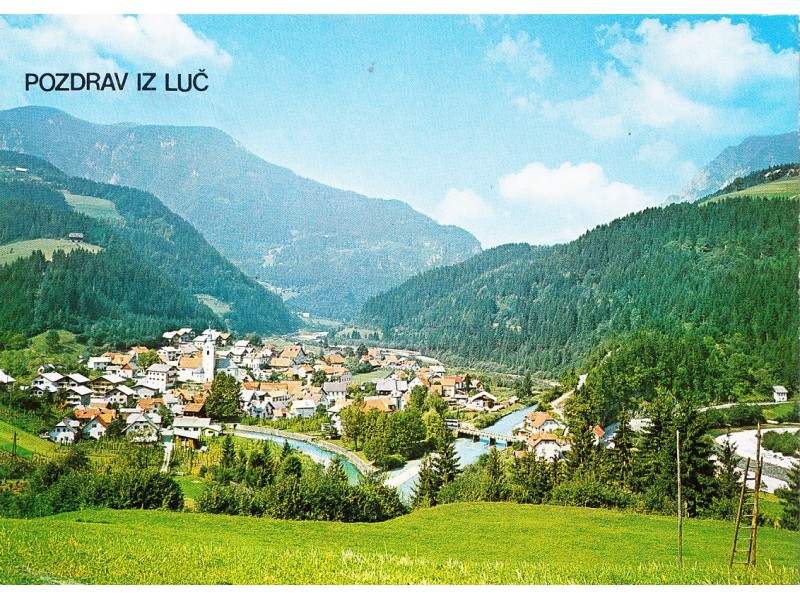 LUČ , SLOVENIJA